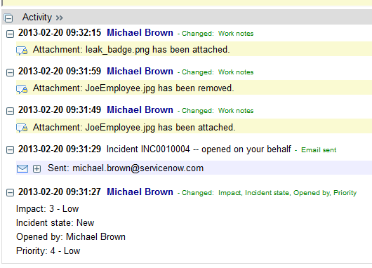 Attachment Logging Auditing Where Did That Attac ServiceNow