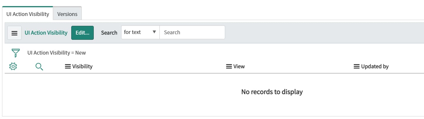 How To Hide NEW Button Or ANY Button In List View ServiceNow