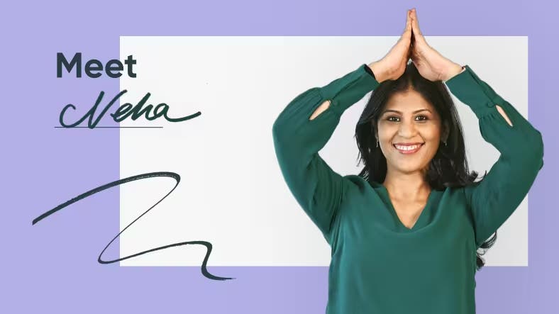 Meet Neha: Innovating, collaborating, and growing