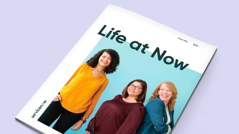 Life at Now magazine