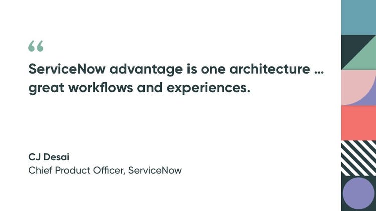 Welcome to the Now Platform Paris Release