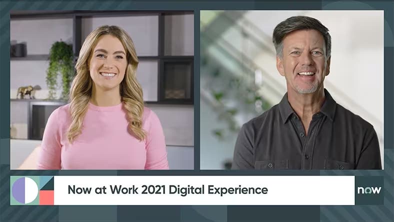 Now at Work Keynote: Hybrid Workplace