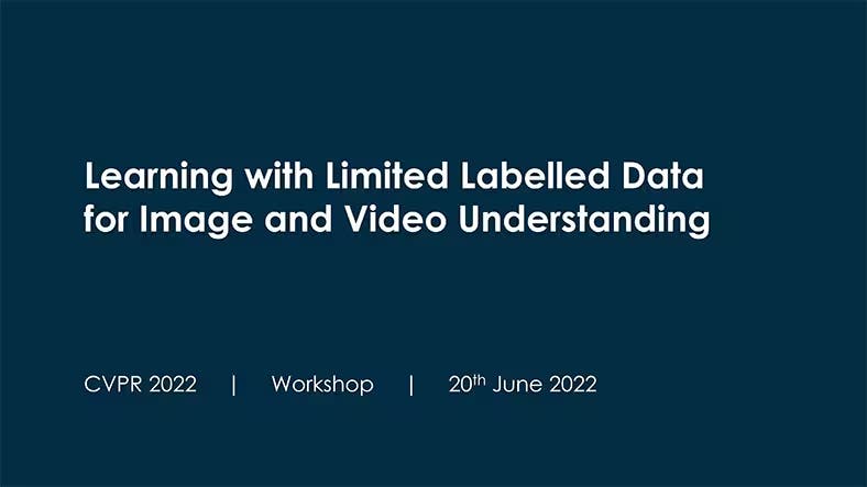 L3D-IVU Workshop @ CVPR 2022