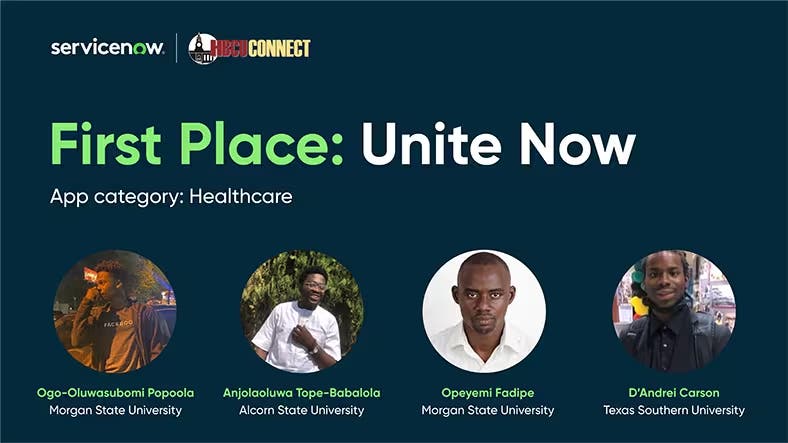 HBCU Connect Hackathon App Developers