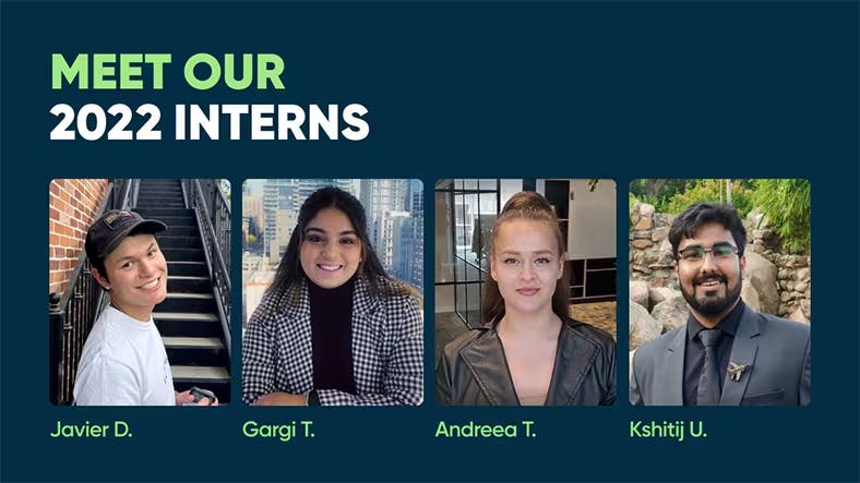 A Global Experience: ServiceNow Interns