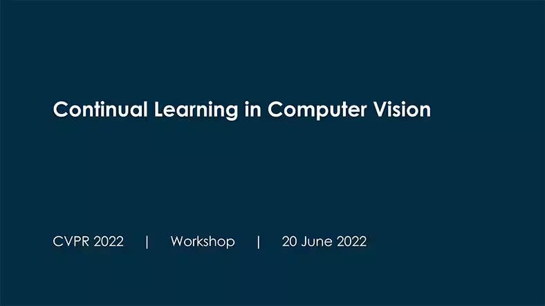 3rd CLVision CVPR Workshop