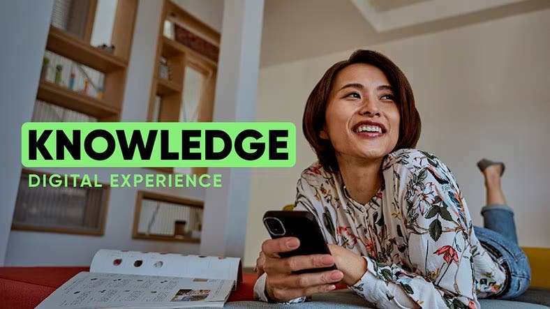 Knowledge Digital Experience Registration