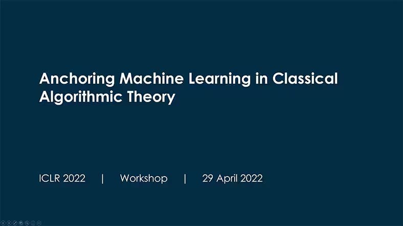 GroundedML Workshop @ ICLR 2022