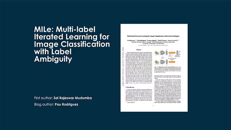 Multi-label Iterated Learning for Images