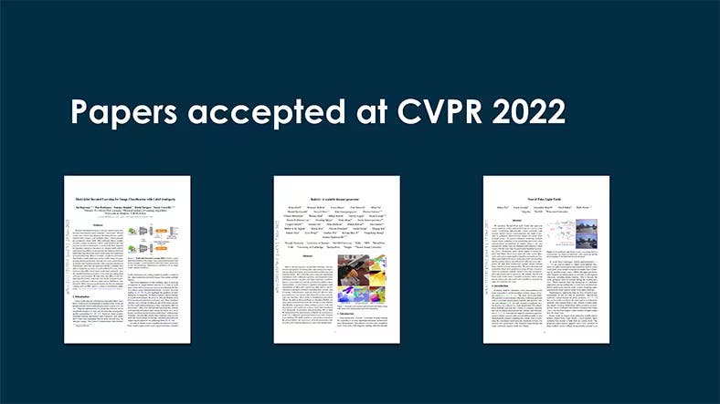 ServiceNow Research Spotlight 2022 CVPR