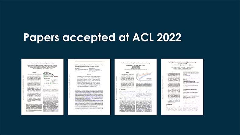 ServiceNow Research Spotlight at ACL 2022