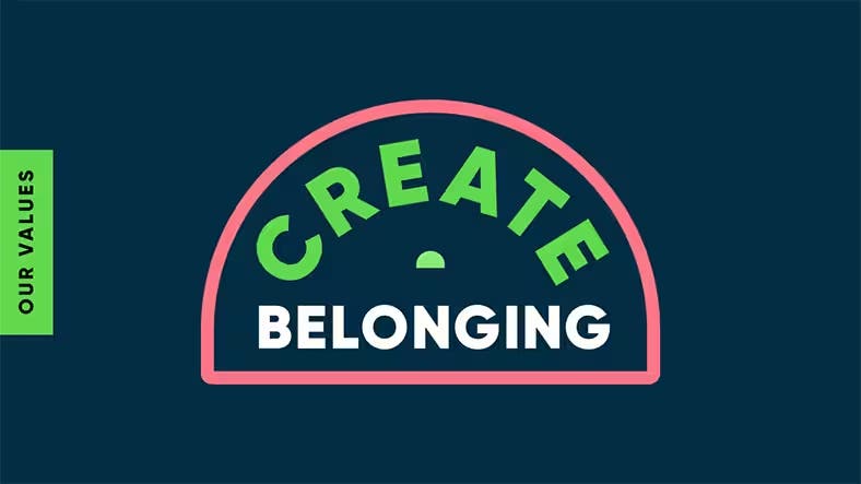 ServiceNow Values: Create Belonging
