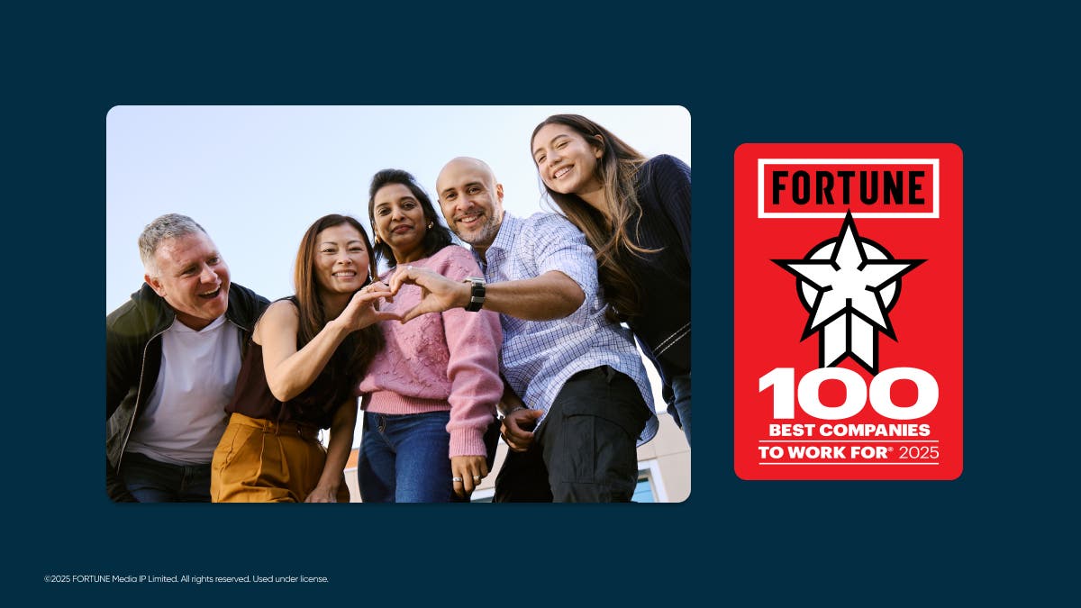 5 Years on Fortune 100 Best Companies