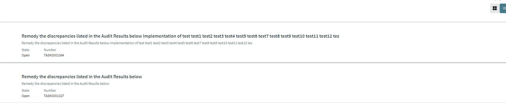 How to configure data set component to handle text... - ServiceNow ...