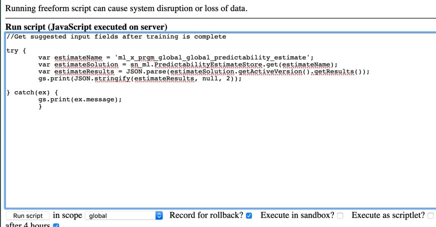 Tuning Predictive Intelligence Models (part 2) – u... - ServiceNow ...