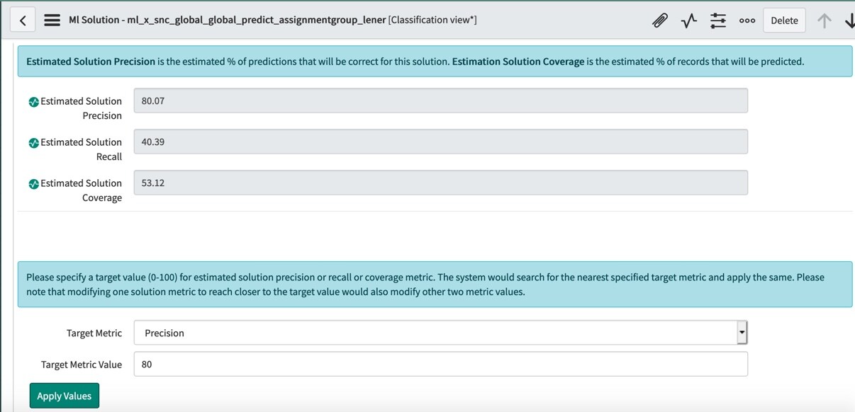 Tuning Predictive Intelligence Models (part 2) – u... - ServiceNow ...