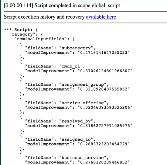 Tuning Predictive Intelligence Models (part 2) – u... - ServiceNow ...