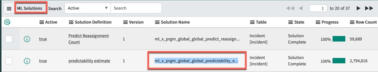 Tuning Predictive Intelligence Models (part 2) – u... - ServiceNow ...