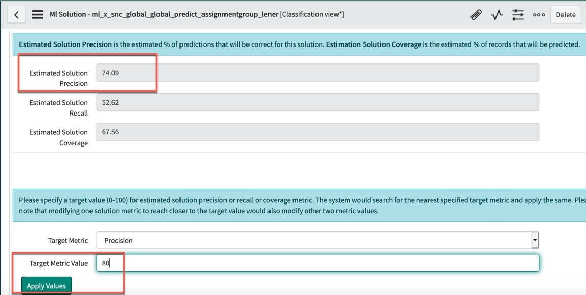 Tuning Predictive Intelligence Models (part 2) – u... - ServiceNow ...