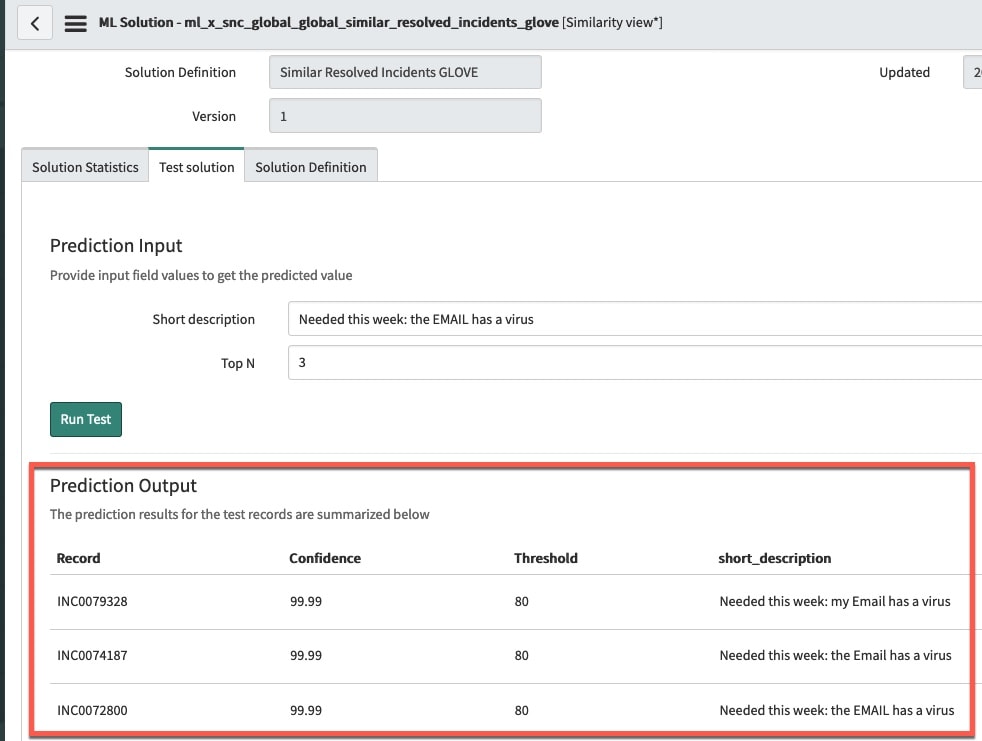 Tuning Predictive Intelligence Models (part 3) – I... - ServiceNow ...