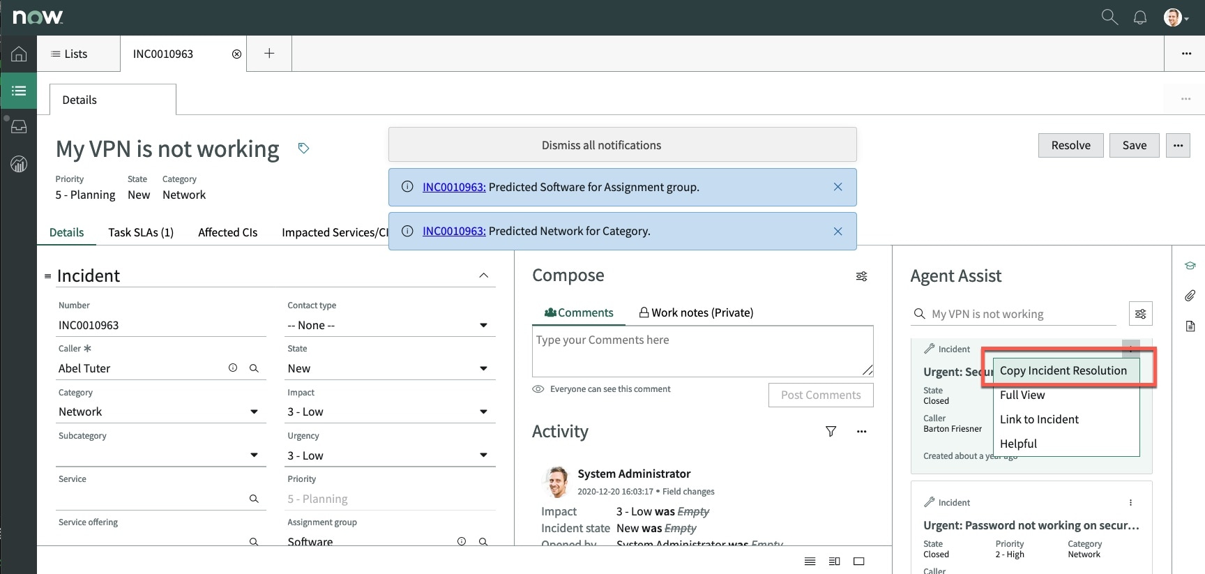 Tuning Predictive Intelligence Models (part 3) – I... - ServiceNow ...