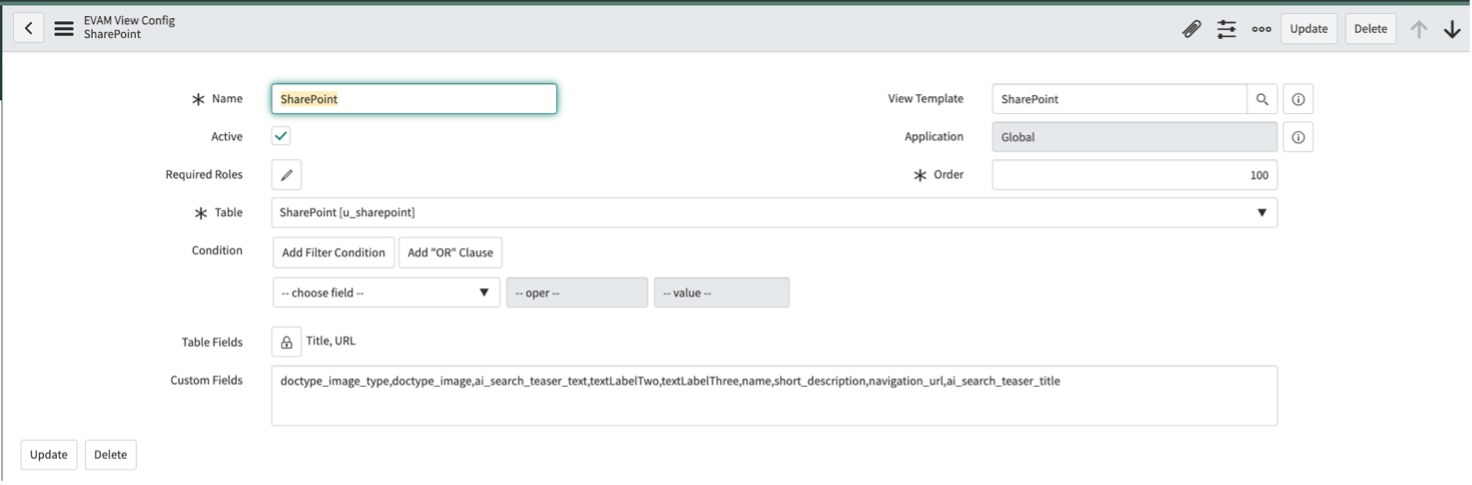 Custom Icons for AI Search Results - ServiceNow Community