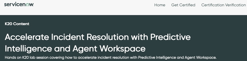 Improve your Predictive Intelligence clustering re... - ServiceNow ...