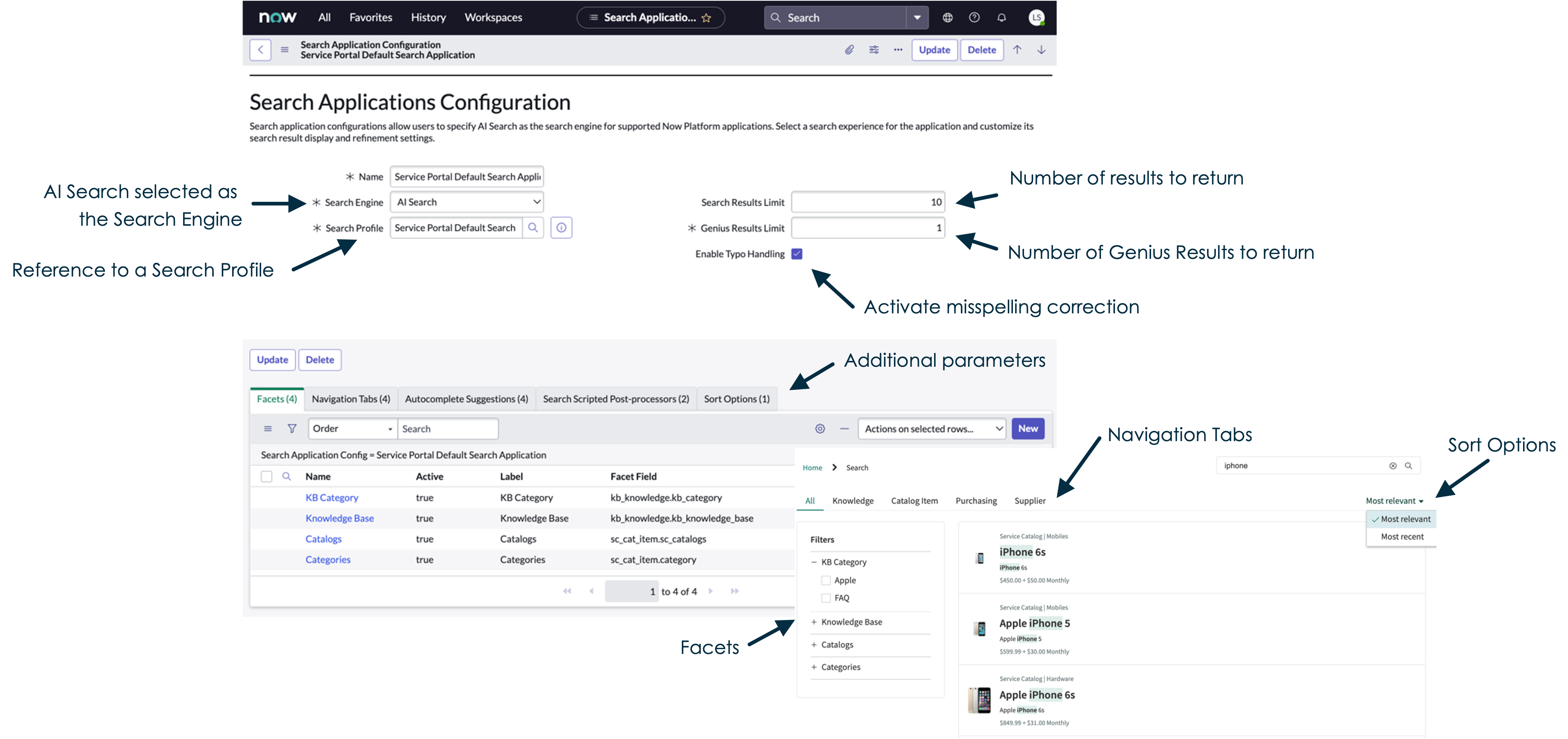 Configure the Experiences in AI Search - ServiceNow Community