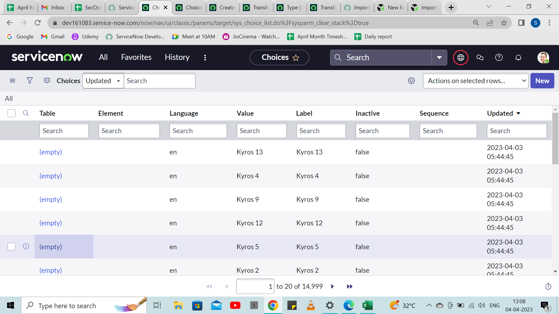 Import set - ServiceNow Community