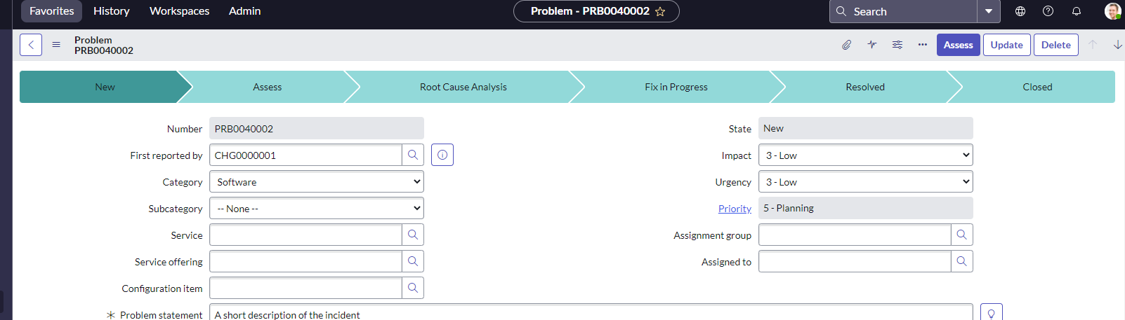 Adding a Progress Ribbon to a custom app - ServiceNow Community