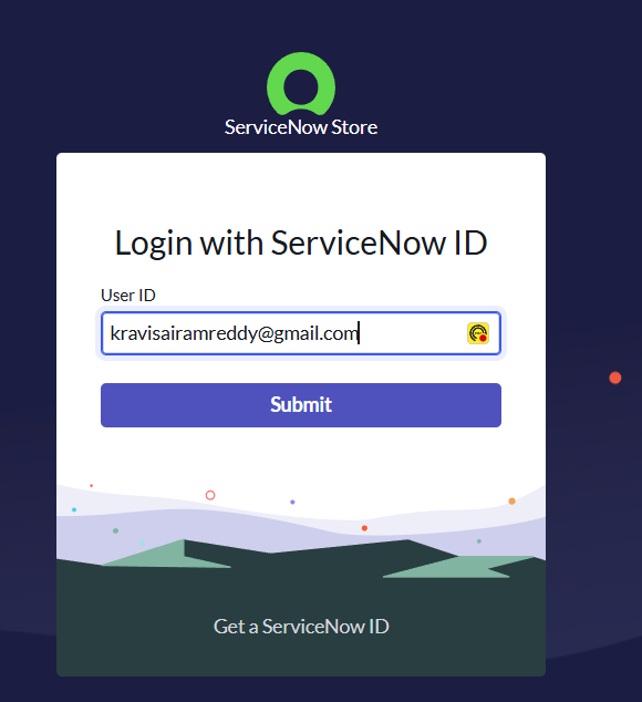 Issue Logging into ServiceNow Store from Developer... - ServiceNow ...