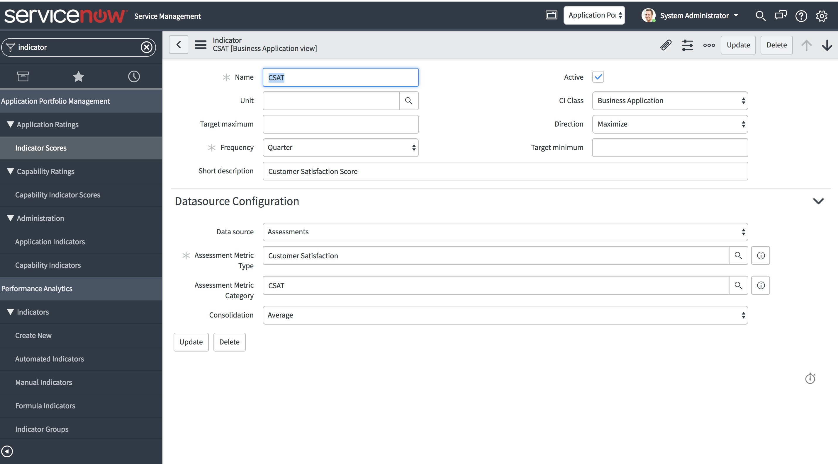 Creating and generating Assessments with integrat... - ServiceNow Community