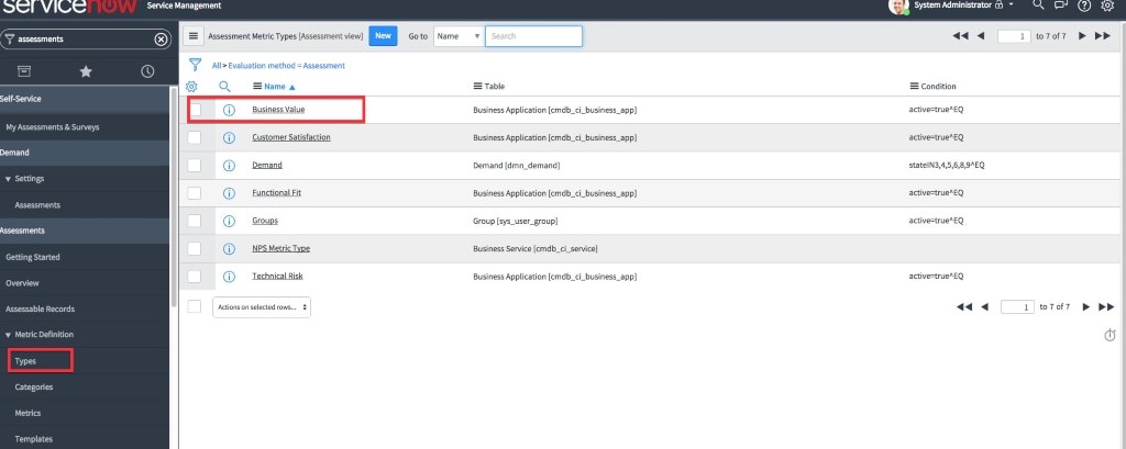 Creating and generating Assessments with integrat... - ServiceNow Community