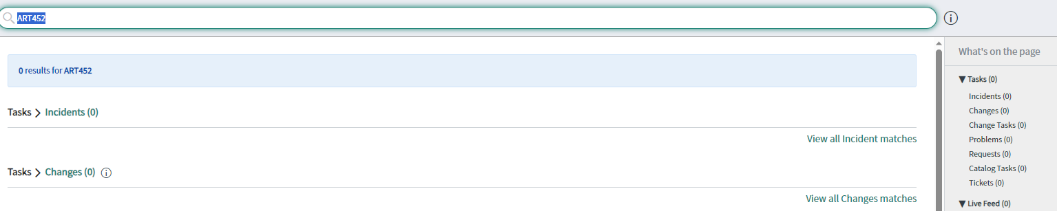 Global Search With Custom String Field Servicenow Community
