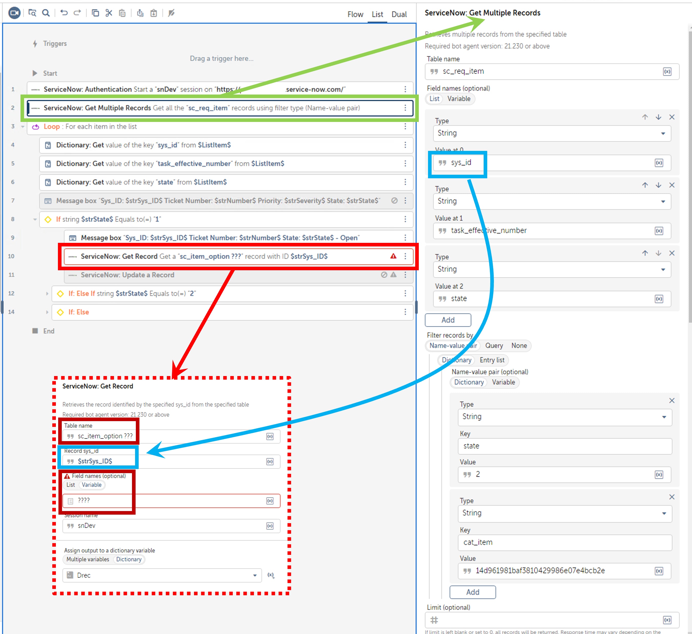 ServiceNow to RPA (AA) - ServiceNow Community