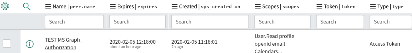 MS Graph / OAuth 2.0 Integration - Best practice q... - ServiceNow ...