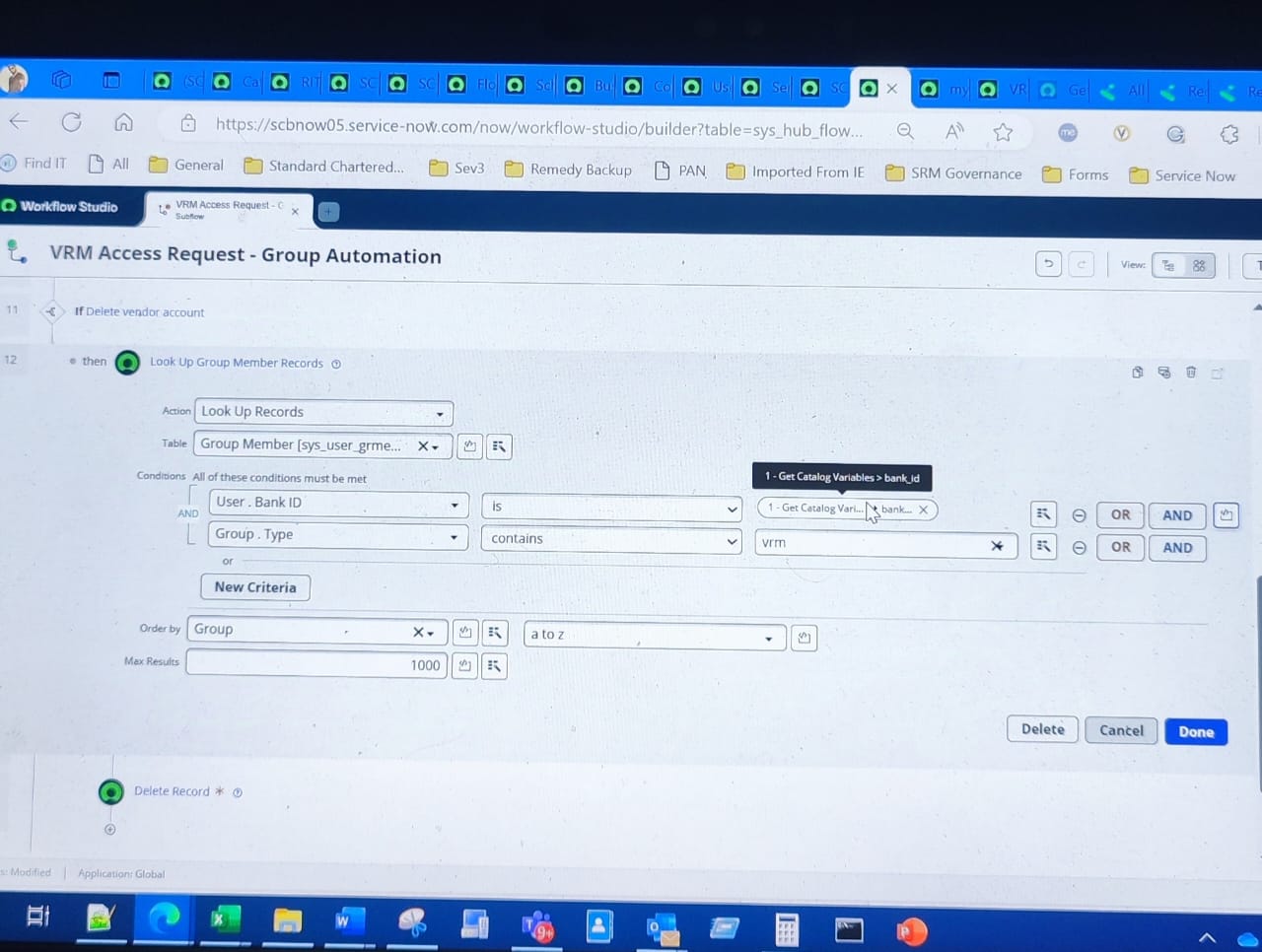 Flow Designer- Subflow - Look Up Record - ServiceNow Community