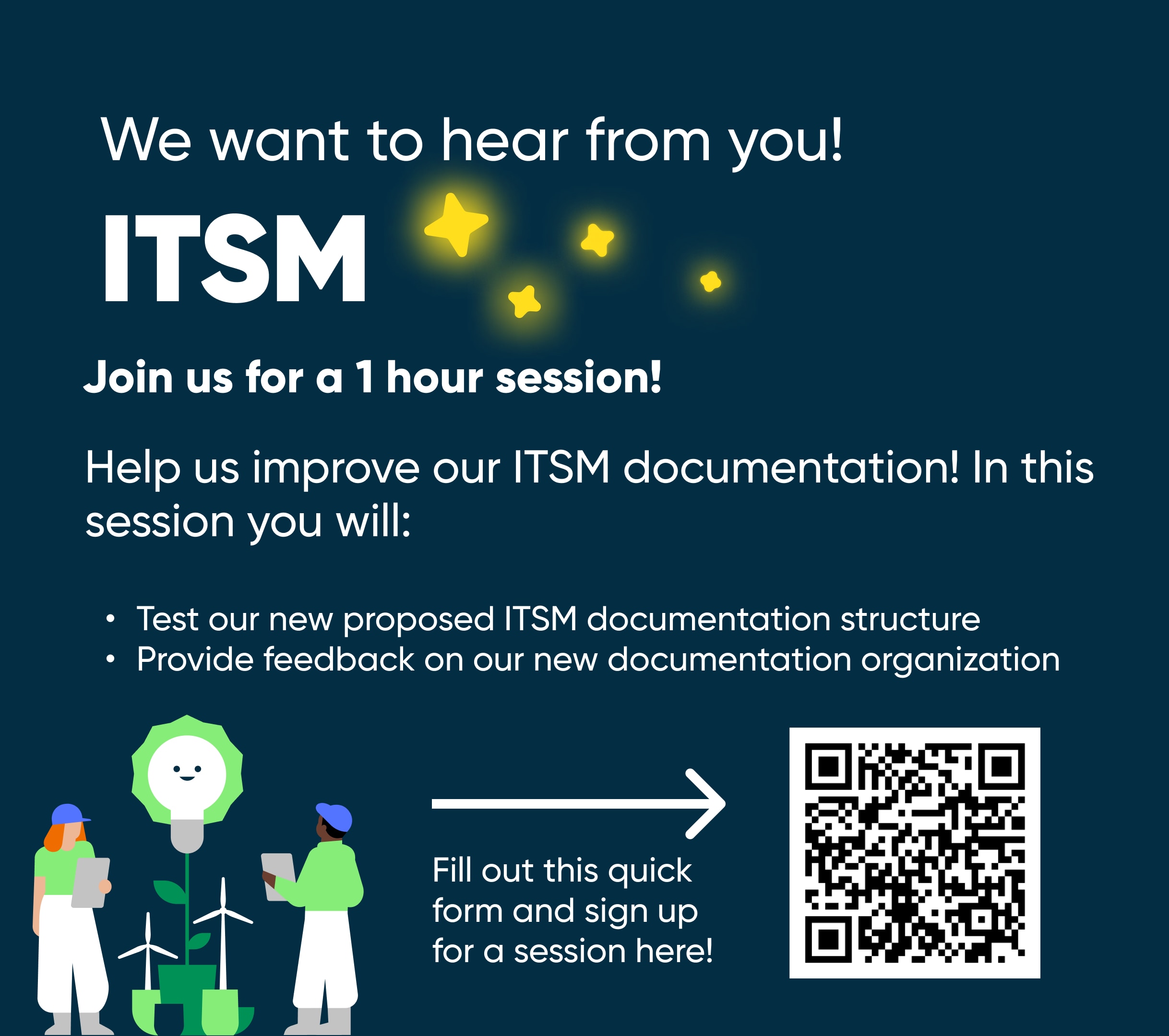 Help us improve our ITSM documentation! - ServiceNow Community