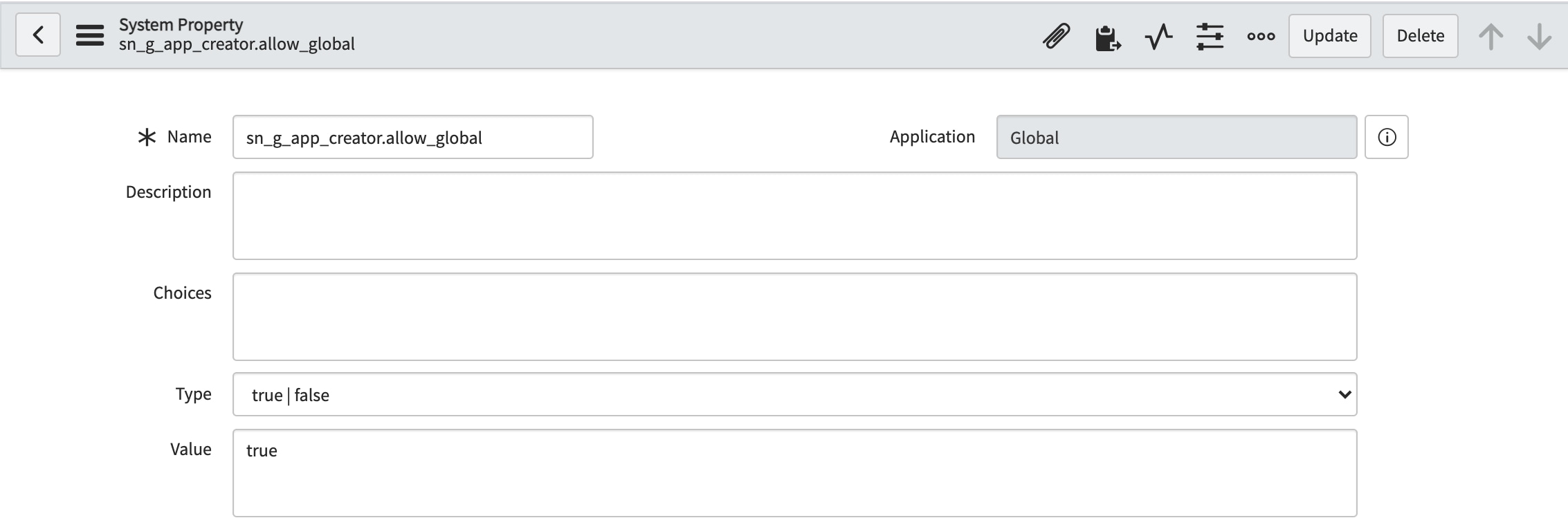 Using Global Scope Apps to make Customizations in ... - ServiceNow ...
