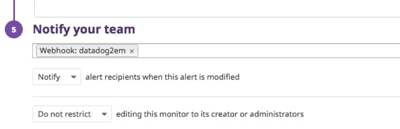 Four (4) Simple Steps Integrating Datadog to Servi... - ServiceNow ...