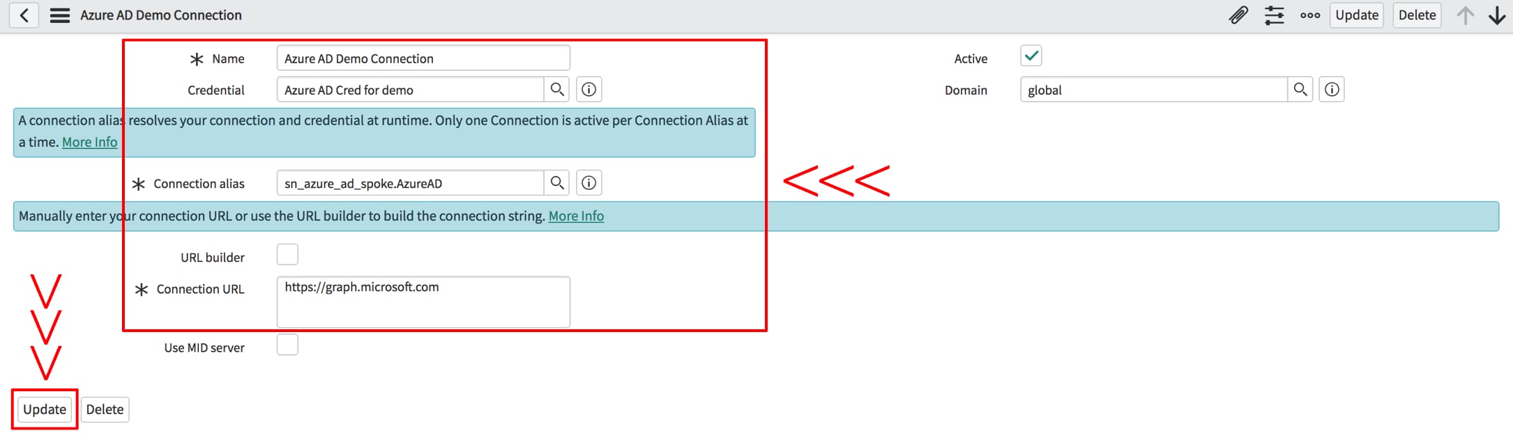 SSO integration between ServiceNow and Azure Activ... - ServiceNow ...