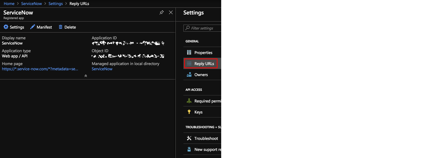 SSO integration between ServiceNow and Azure Activ... - ServiceNow ...