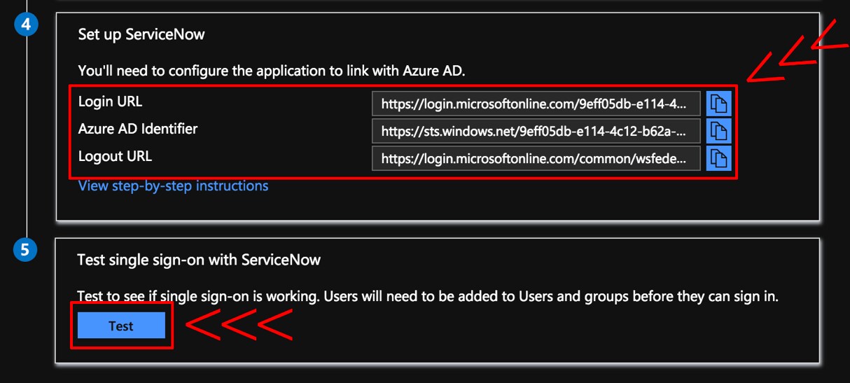 SSO integration between ServiceNow and Azure Activ... - ServiceNow Community