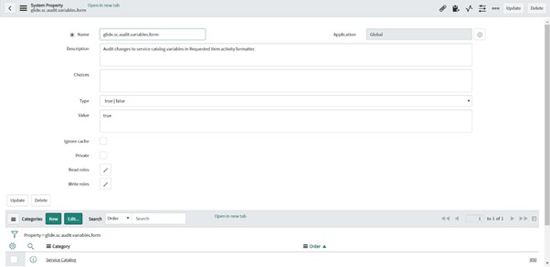 Requested Item Variables in Activity Formatter - ServiceNow Community