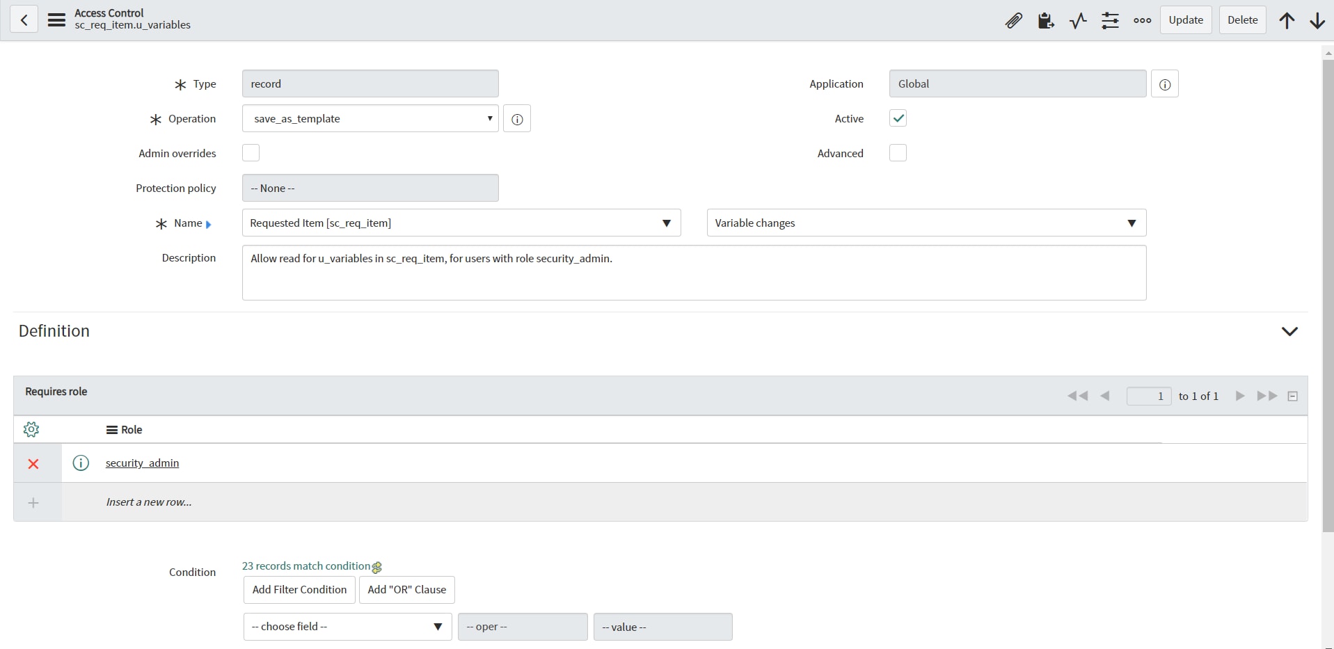 Requested Item Variables in Activity Formatter - ServiceNow Community