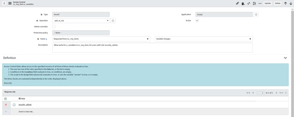 Requested Item Variables in Activity Formatter - ServiceNow Community