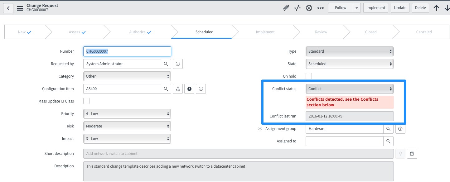 Geneva: Seamlessly Avoid Change Conflicts - ServiceNow Community
