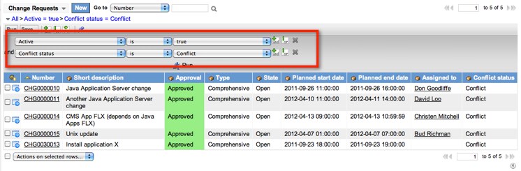 Change Management conflict checking - Part 1 - Page 2 - ServiceNow ...