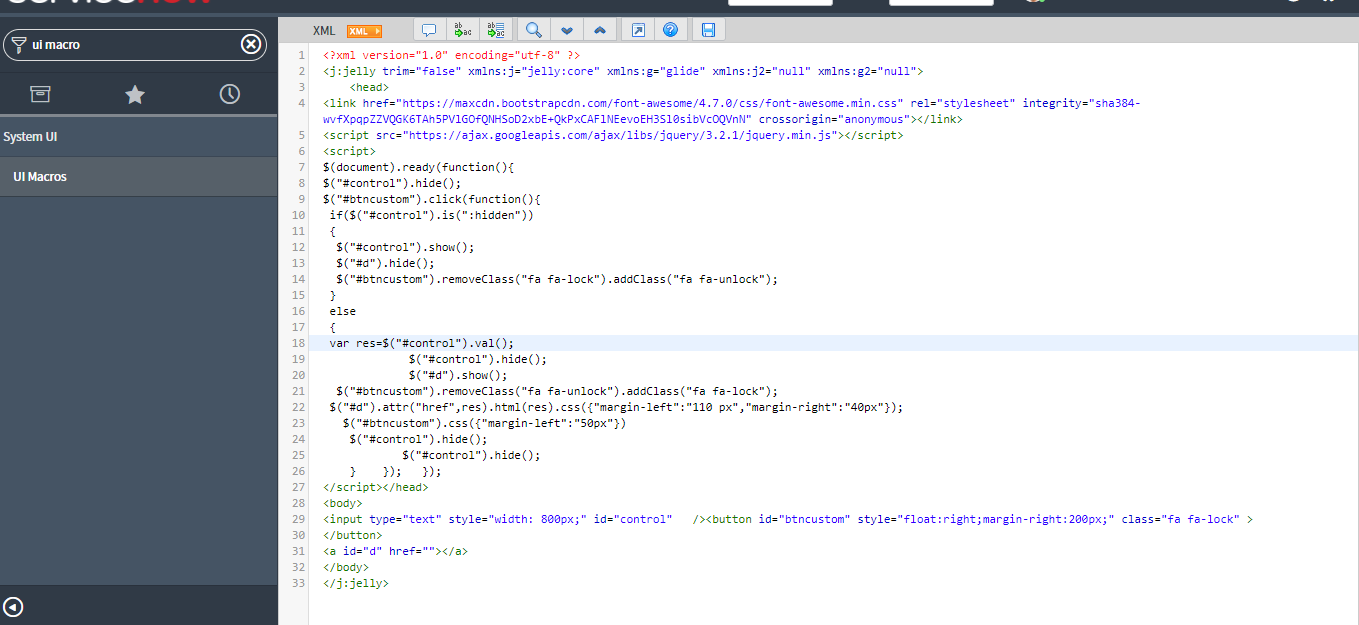 URL type variable on catalog form - ServiceNow Community