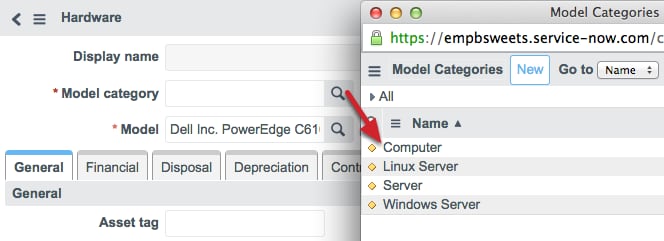 Models vs. Model Categories: Model Management, Par... - ServiceNow ...